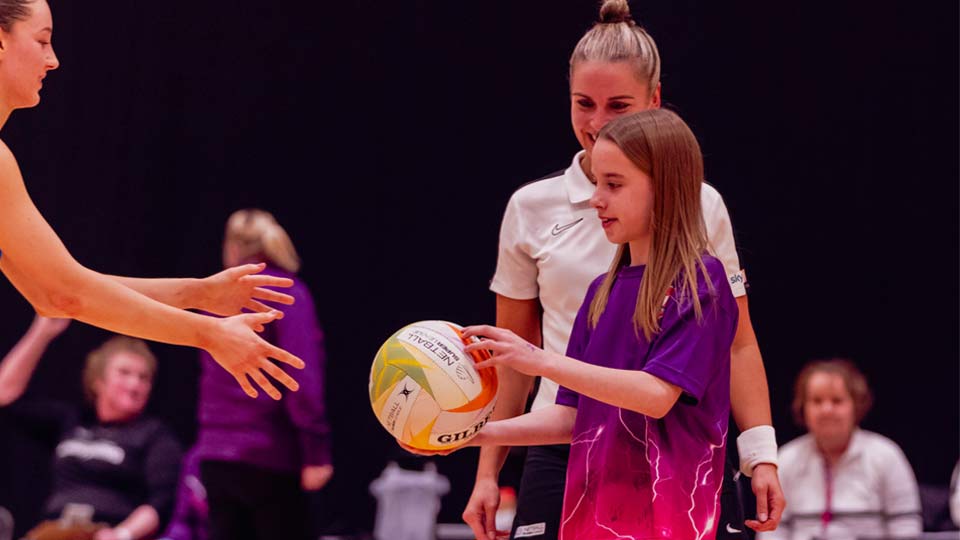 Loughborough Lightning Netball | Loughborough University
