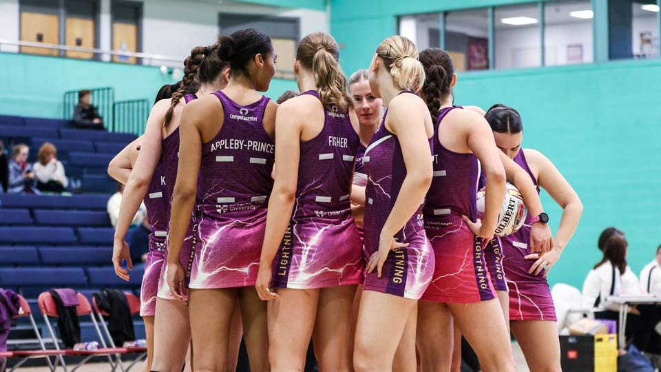 Loughborough Lightning Netball | Loughborough University