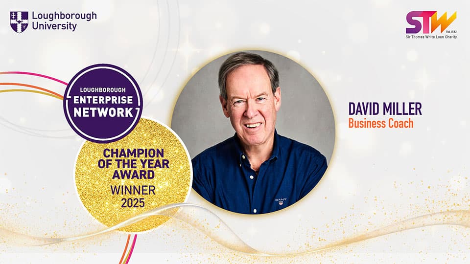 David Miller named Champion of the Year at Enterprise Network Awards ...