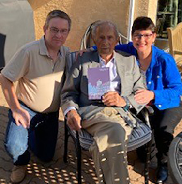 Alumnus celebrates 100th birthday | Alumni | Loughborough University