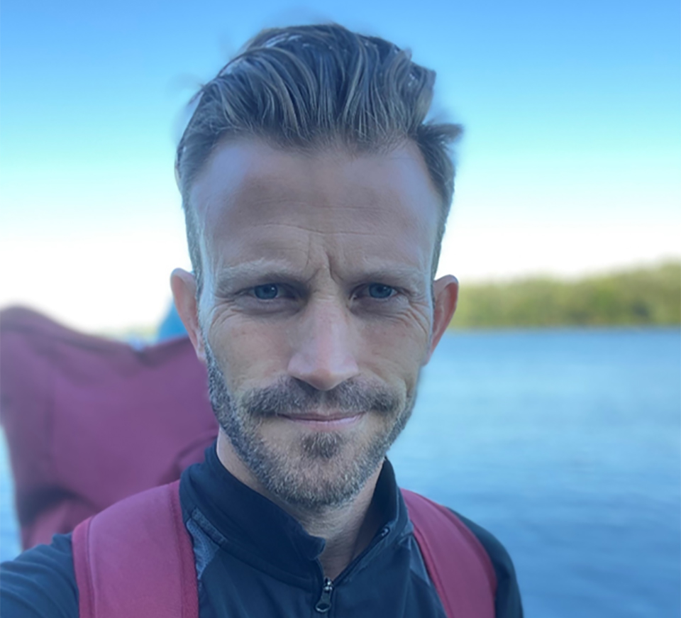 Andy Caine walk for men's health | Alumni | Loughborough University