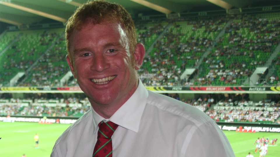 Alumnus Chris Thair made a Superhero | Alumni | Loughborough University