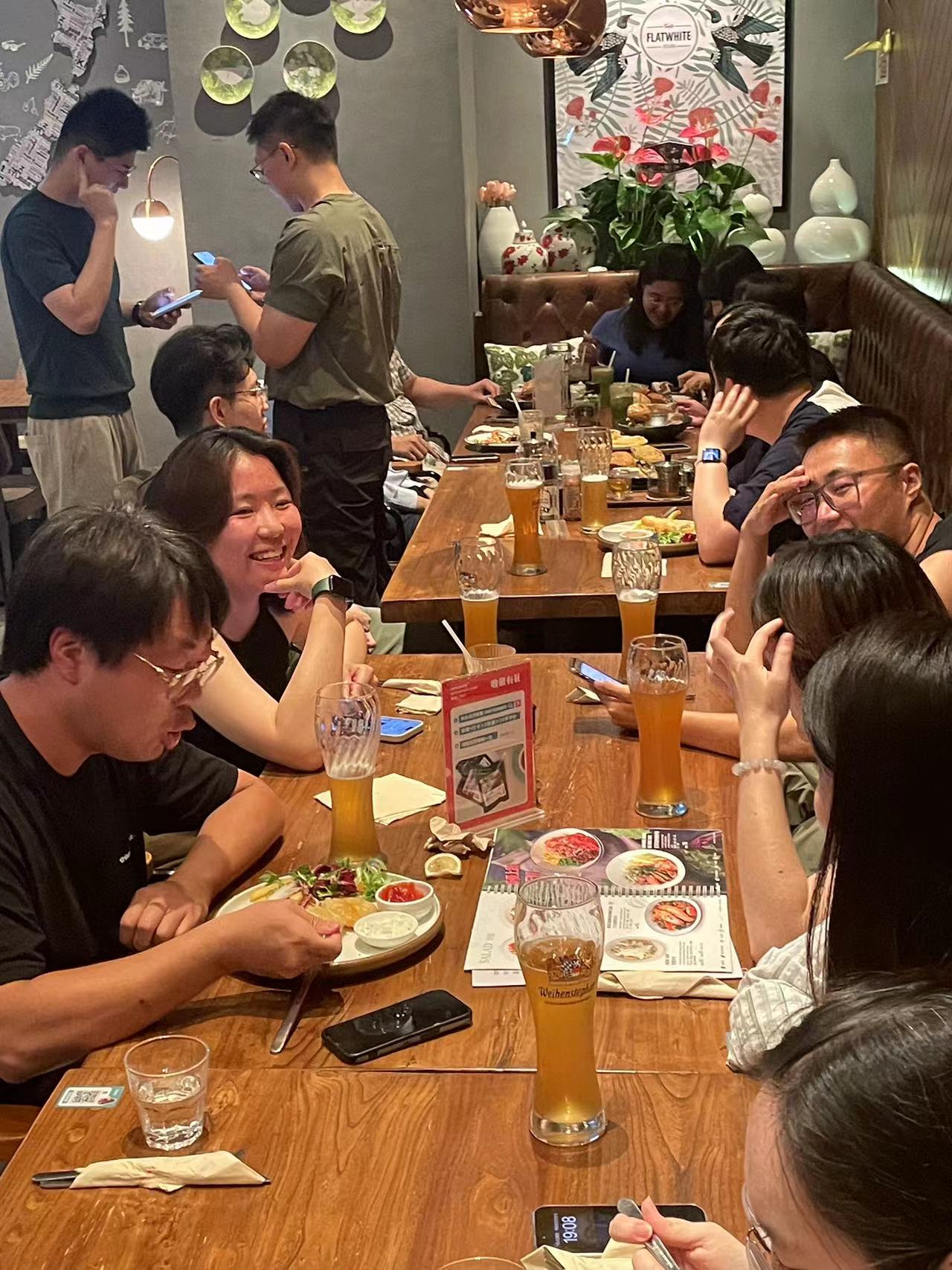 The first of many: two alumni gatherings in Beijing and Chengdu ...