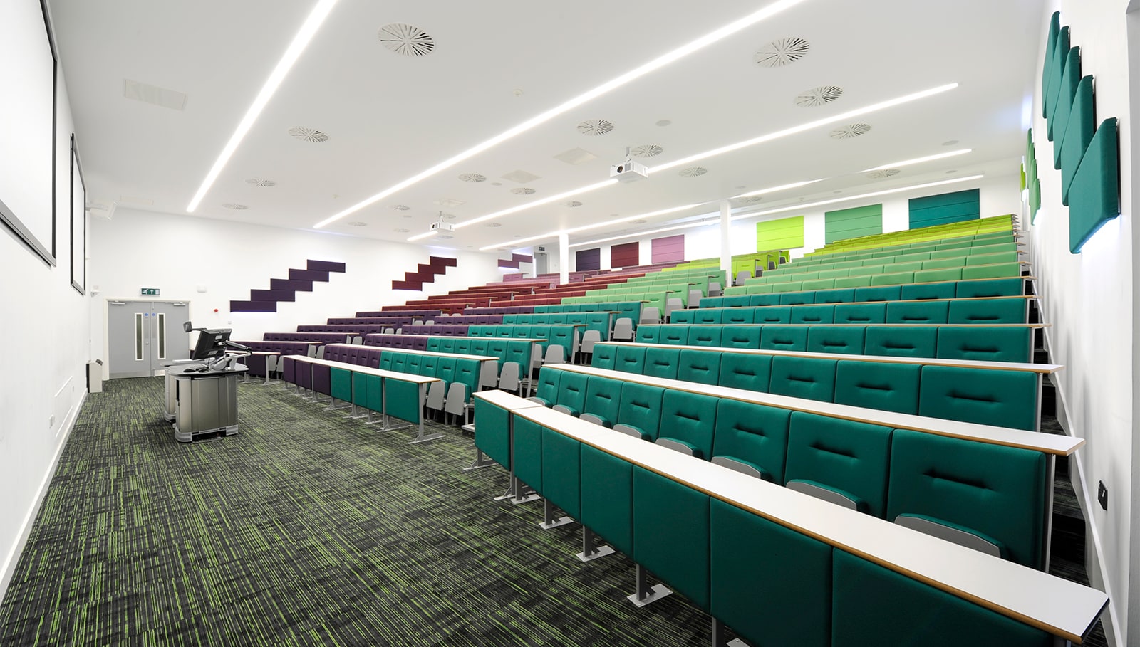 largest lecture hall
