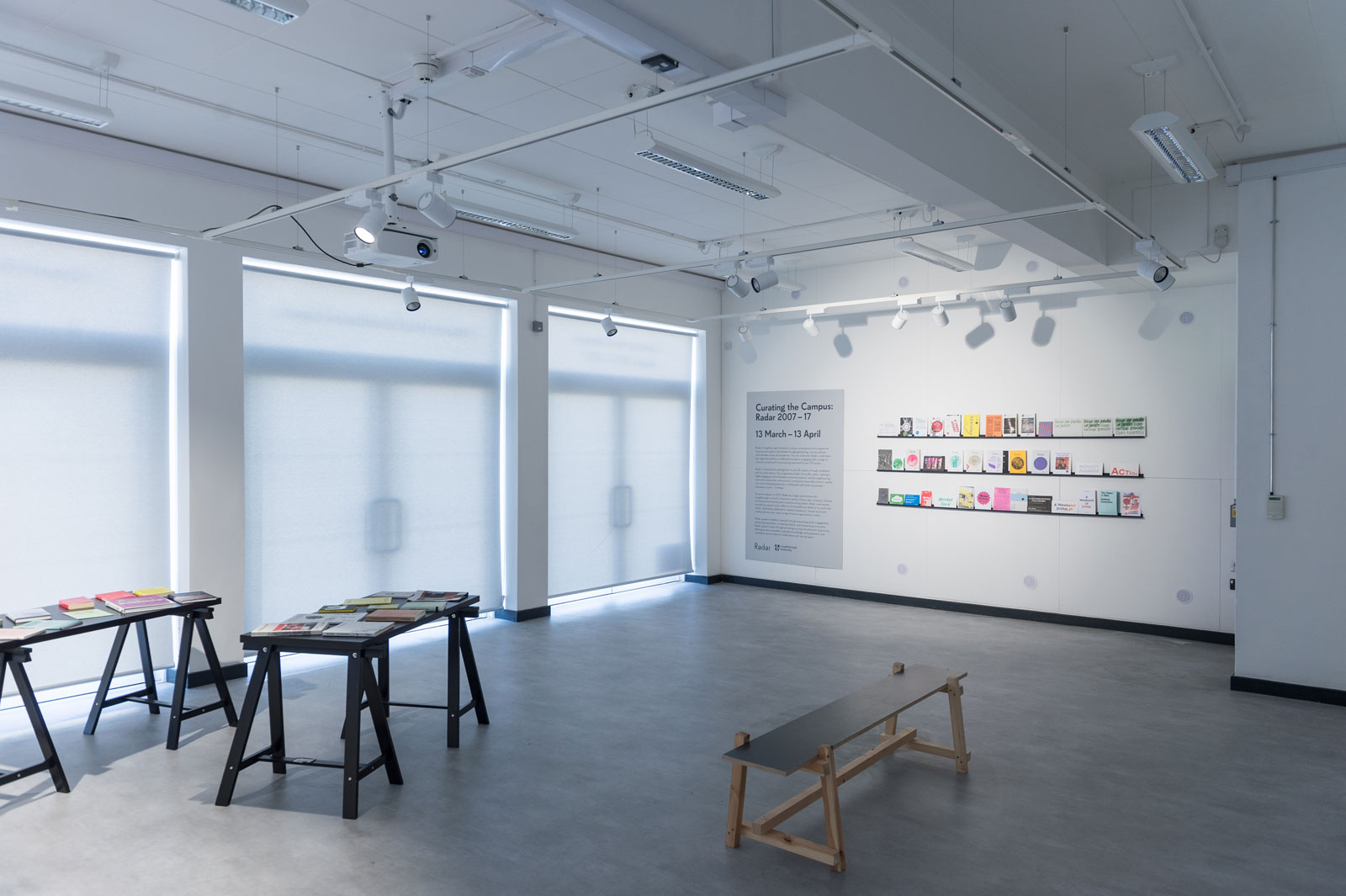 Martin Hall Exhibition Space | LU Arts | Loughborough University