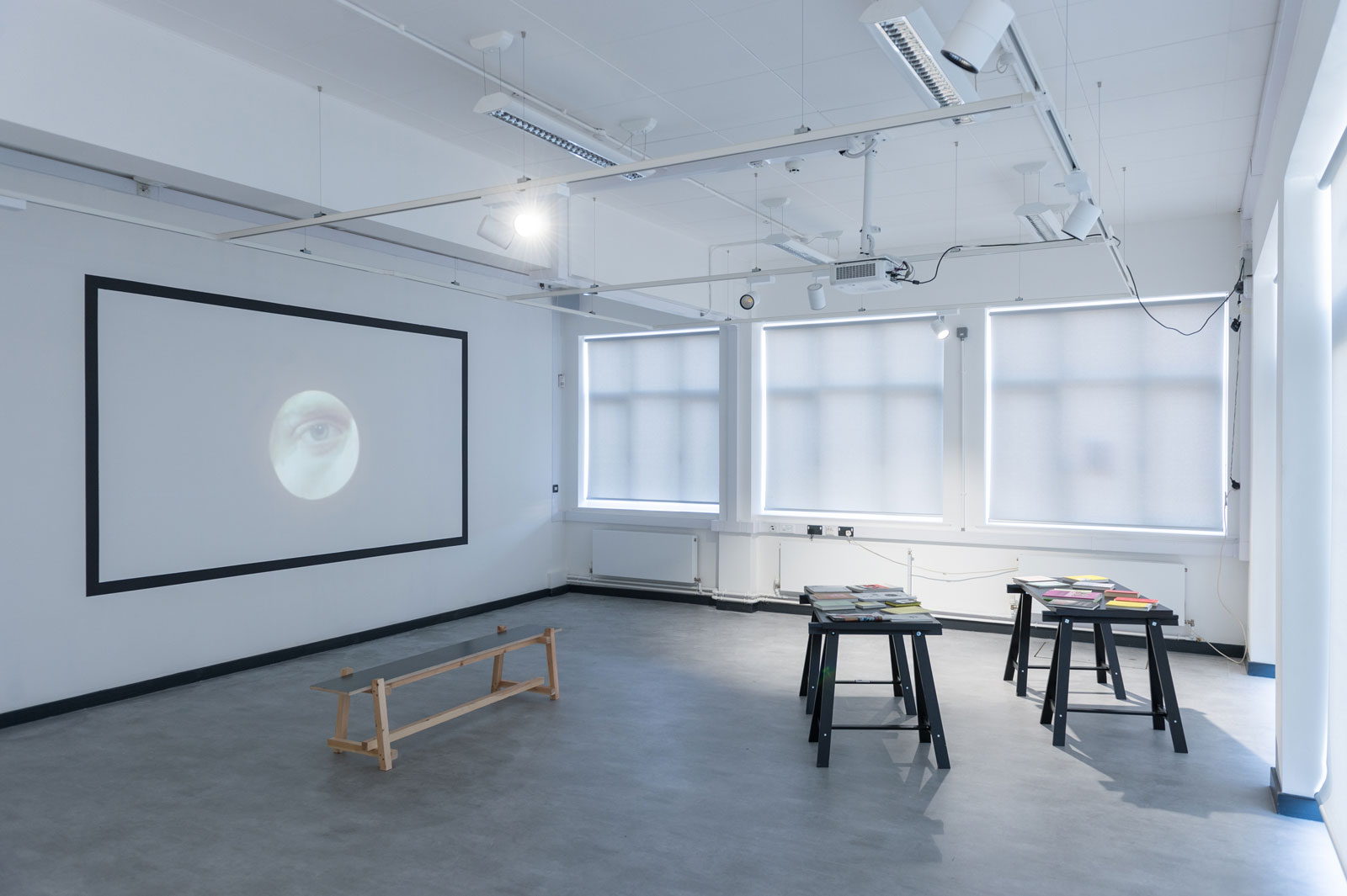 Martin Hall Exhibition Space | LU Arts | Loughborough University