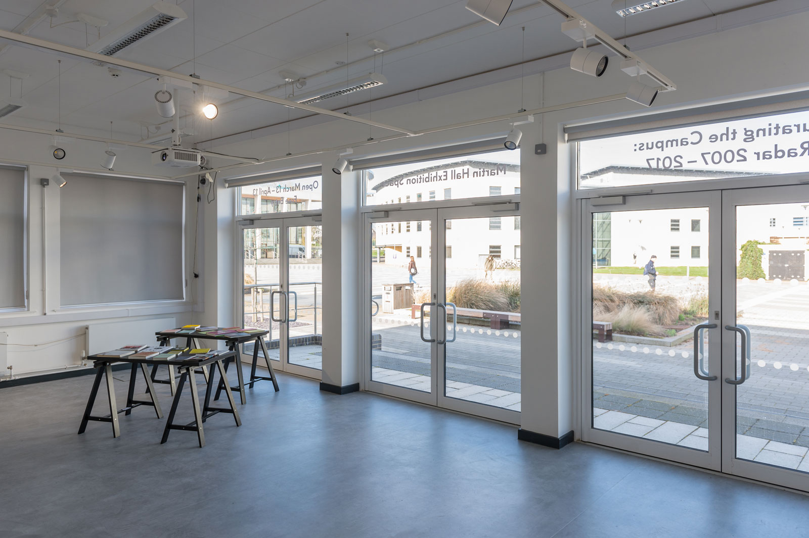 Martin Hall Exhibition Space | LU Arts | Loughborough University