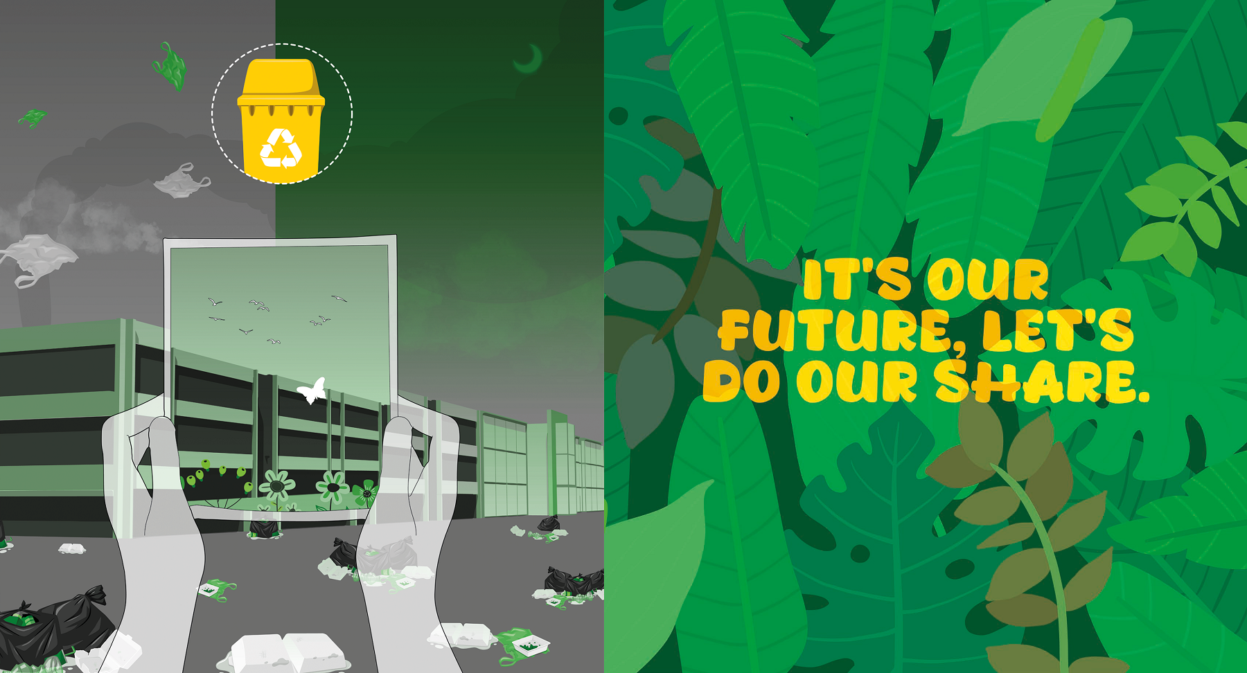 Sustainability mural competition | LU Arts | Loughborough University