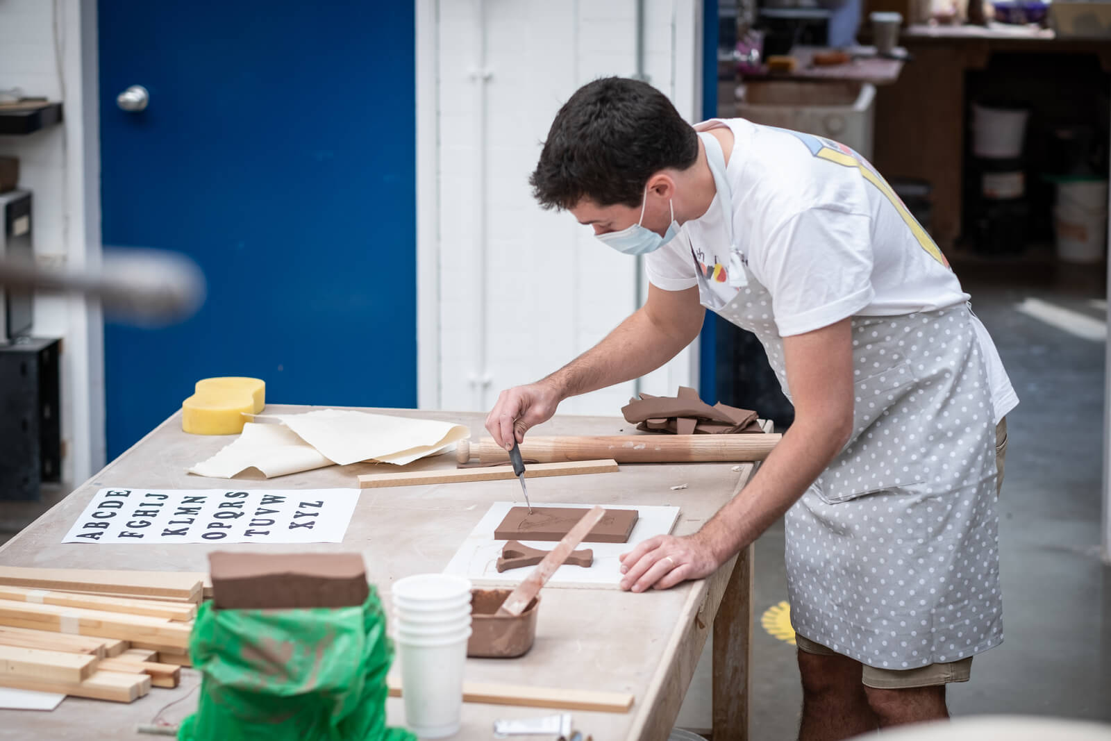 Matthew Raw artist residency | LU Arts | Loughborough University