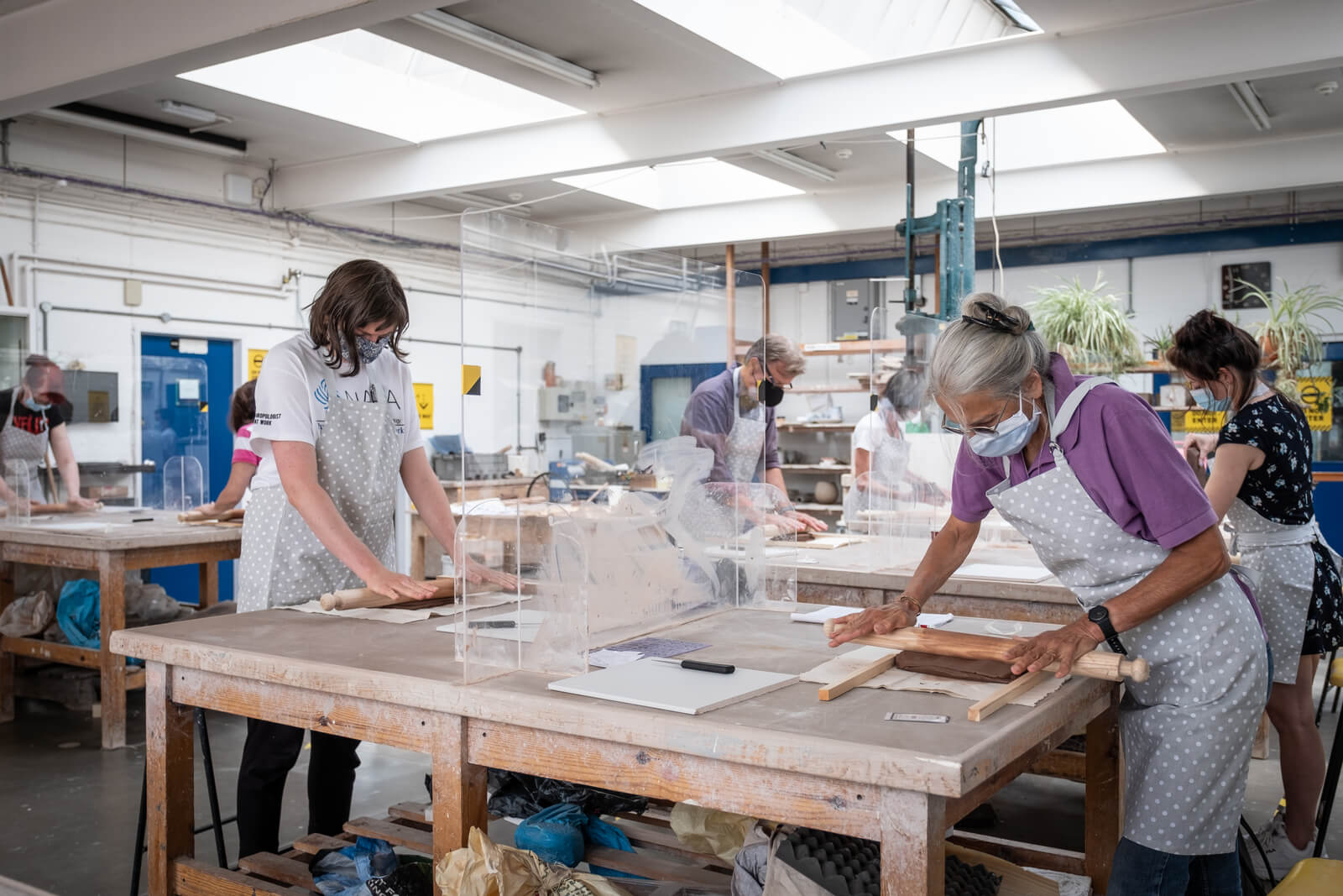 Matthew Raw artist residency | LU Arts | Loughborough University