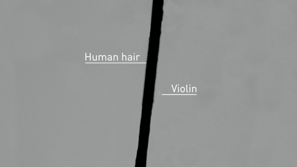 Loughborough University physicists create ‘the world’s smallest violin ...