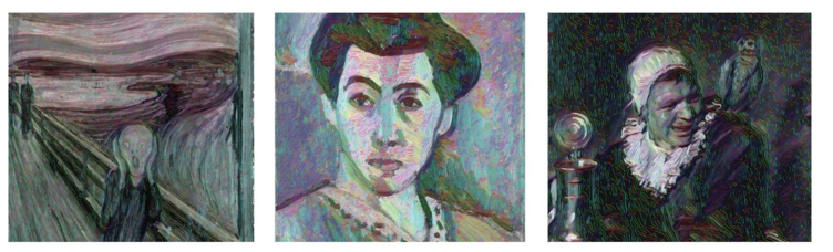 How AI can be used to turn paintings into visual ‘maps’ that show ...