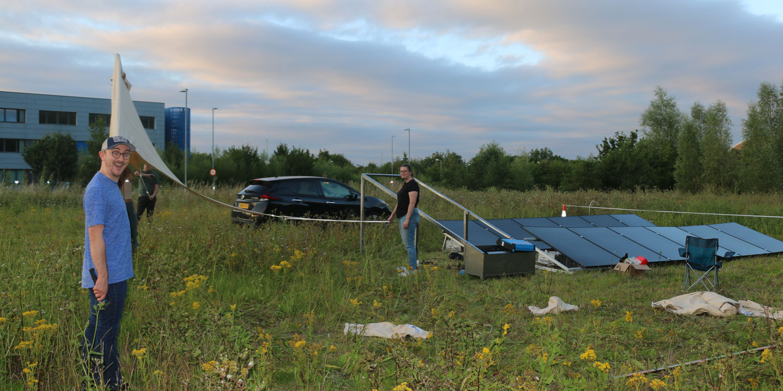 Dawn-to-dusk test | Aftrak | Loughborough University