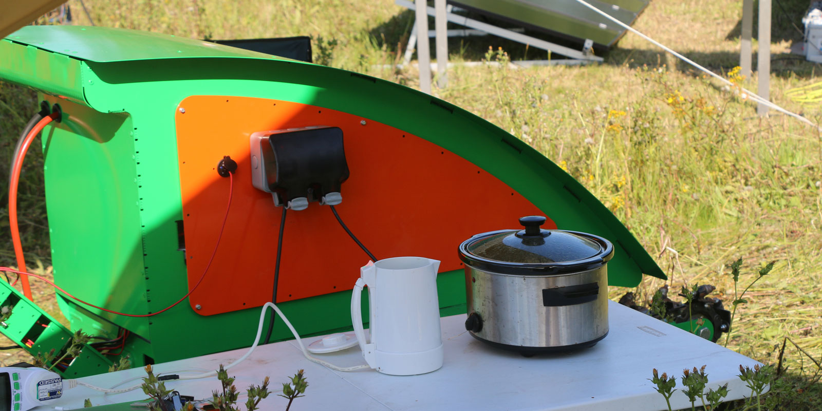 Dawn-to-dusk test | Aftrak | Loughborough University