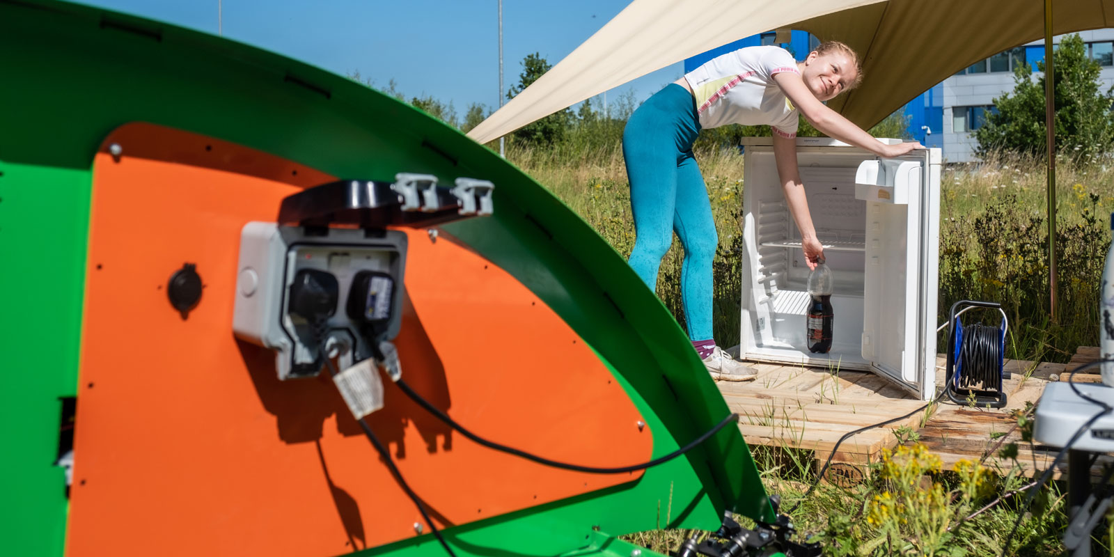 Dawn-to-dusk test | Aftrak | Loughborough University