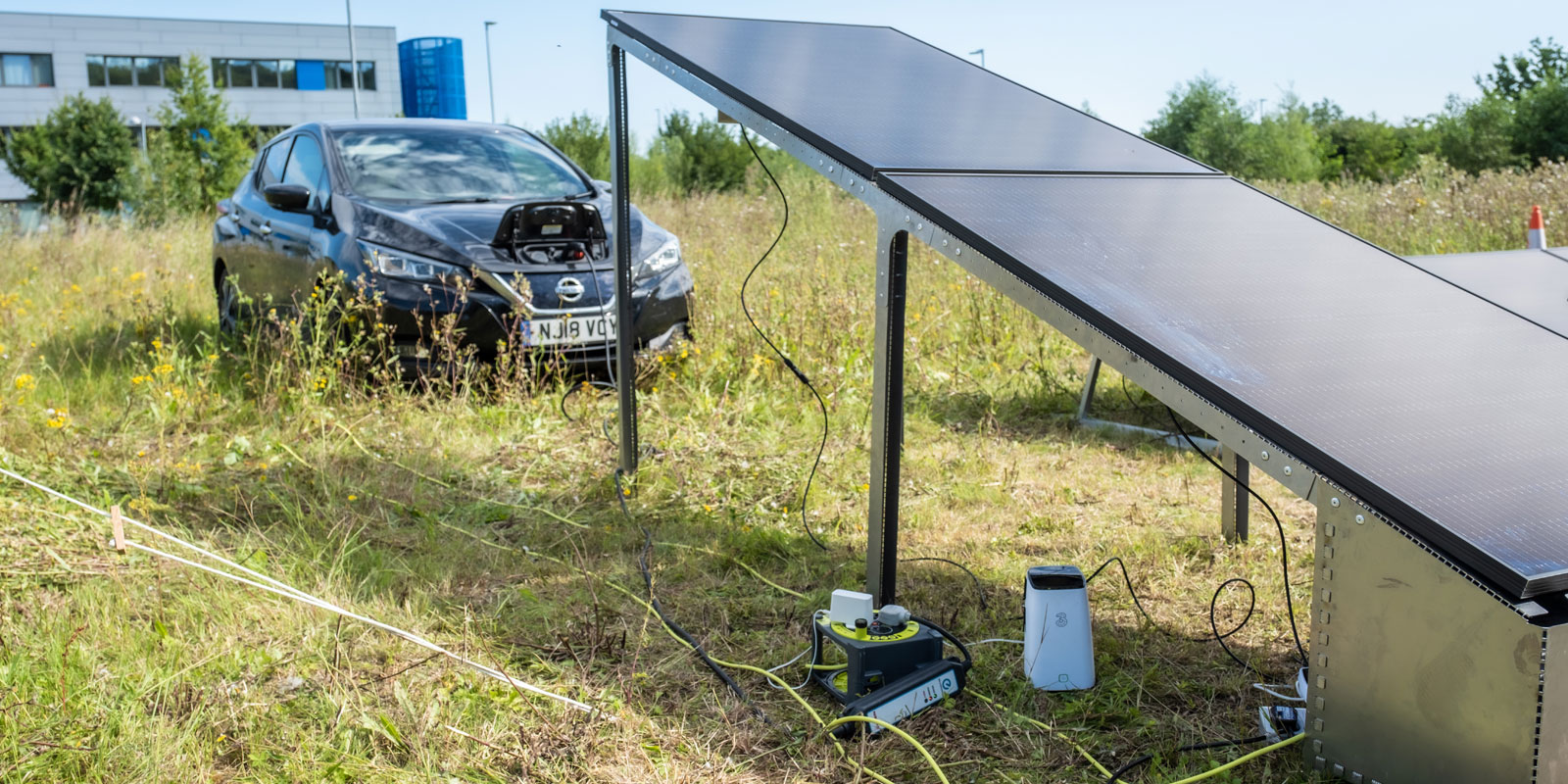 Dawn-to-dusk test | Aftrak | Loughborough University