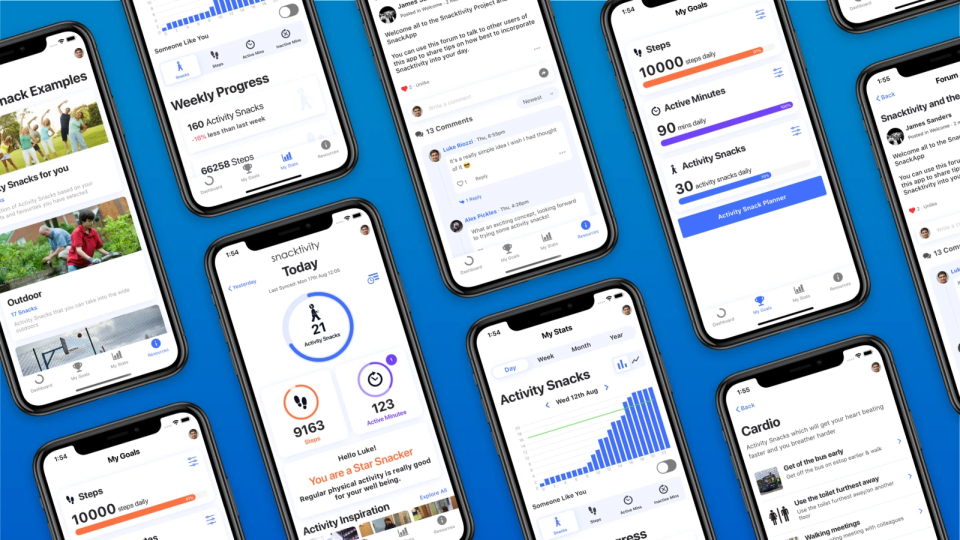 Snacktivity™: developing the SnackApp | Centre for Lifestyle Medicine ...