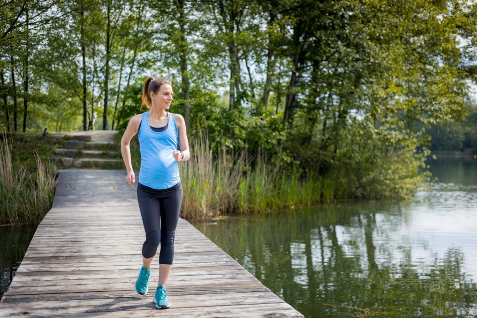 Device-measured physical activity in pregnant women | Centre for ...