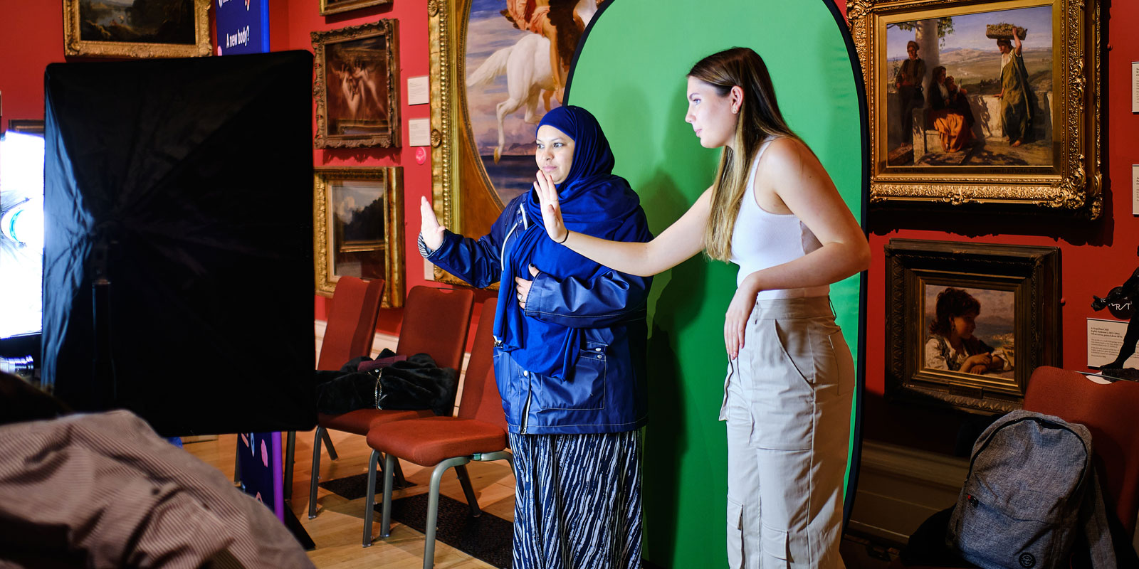 Gallery | Mind Body Illusions | Loughborough University