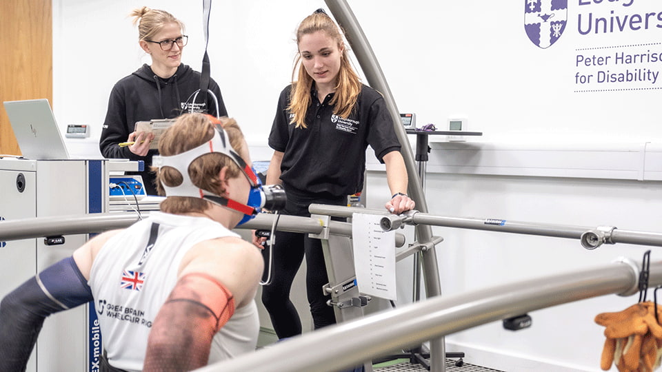 Our research | Peter Harrison Centre | Loughborough University