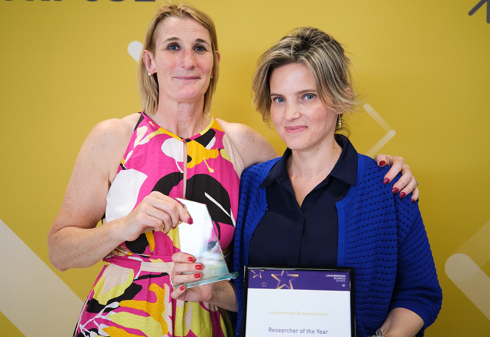 Staff celebrated at 2023 awards | Loughborough Business School ...