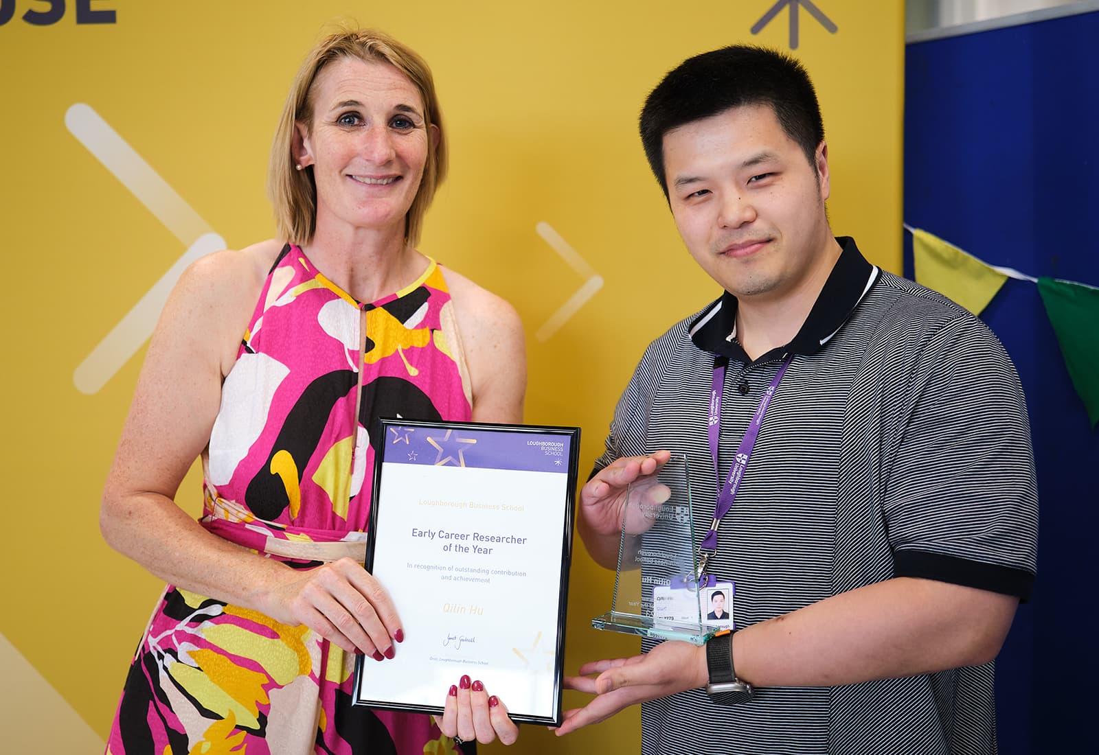 Staff celebrated at 2023 awards | Loughborough Business School ...