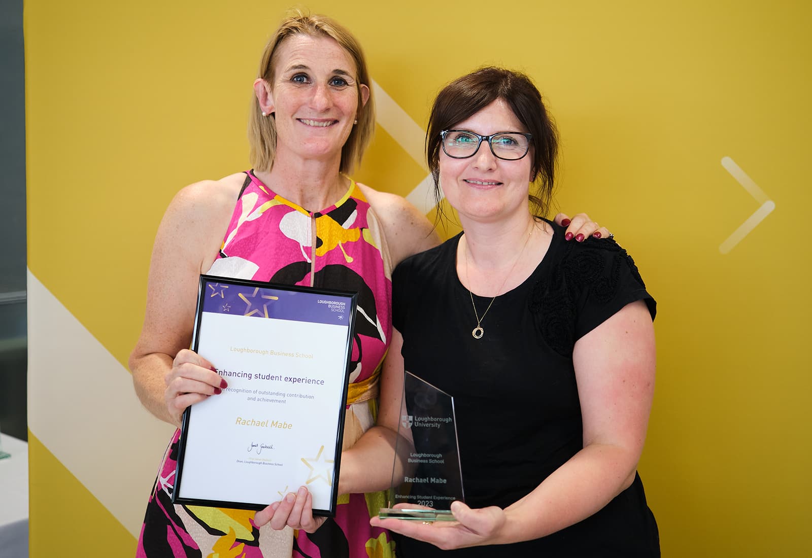 Staff celebrated at 2023 awards | Loughborough Business School ...