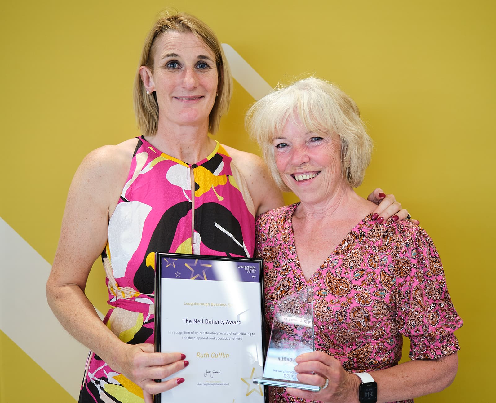 Staff celebrated at 2023 awards | Loughborough Business School ...