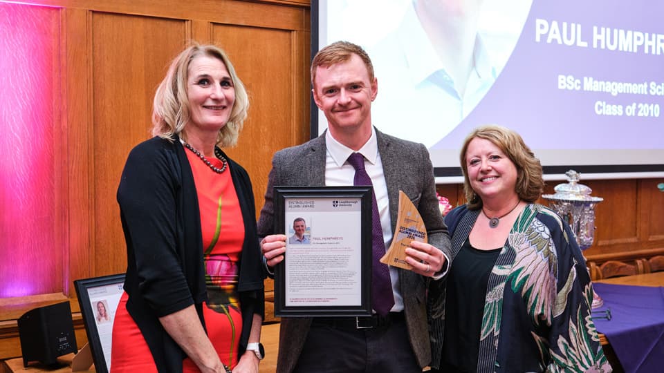 Distinguished Alumni Awards 2025 | Loughborough Business School ...