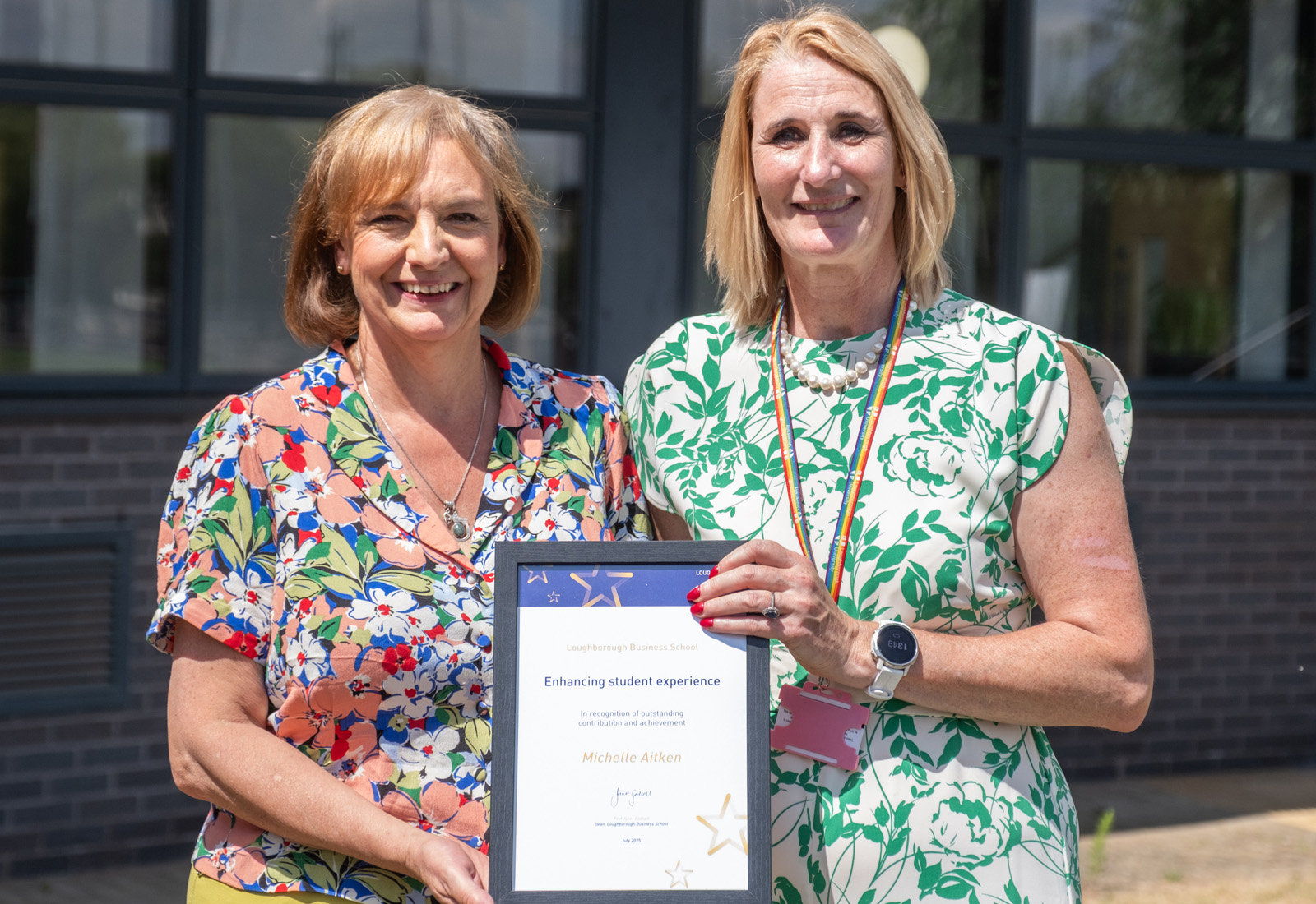 Staff celebration 2025 | Loughborough Business School | Loughborough ...