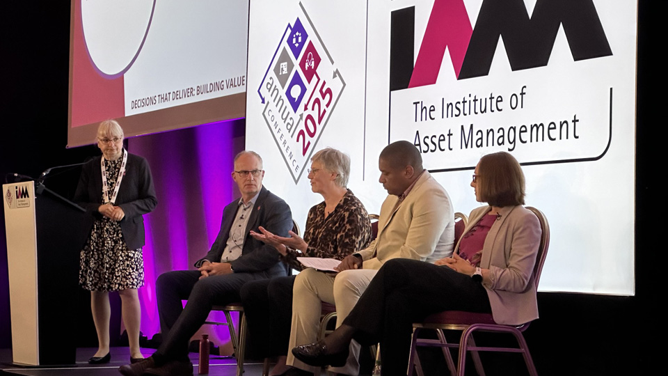 Dr Amanda Harrington joins expert panel at Institute of Asset ...