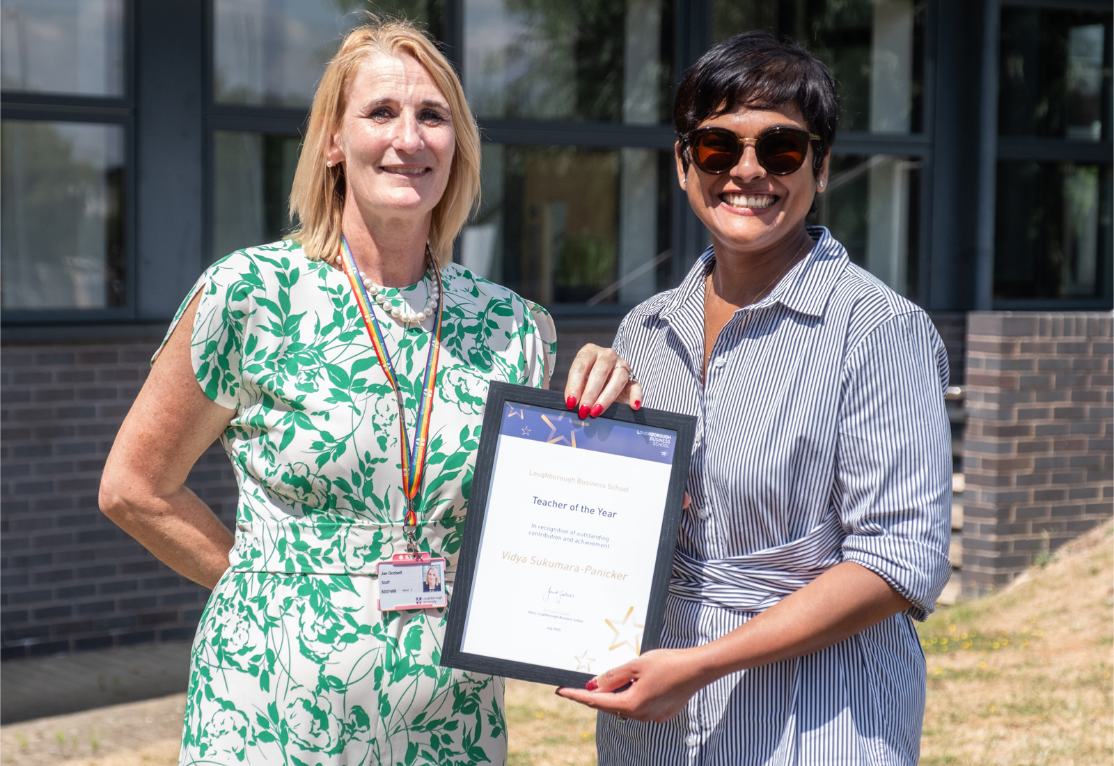 Staff celebration 2025 | Loughborough Business School | Loughborough ...