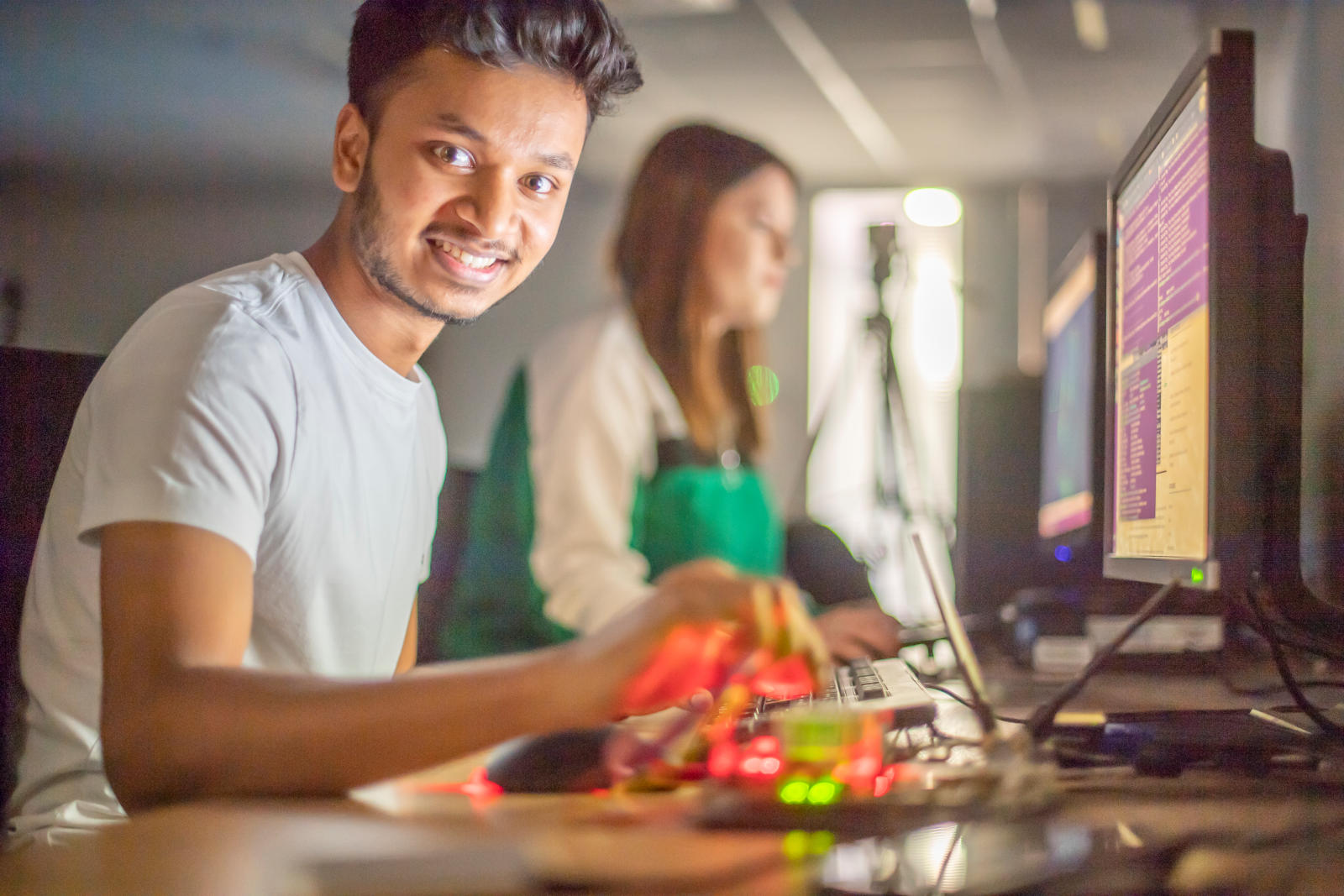 Facilities | Computer Science | Loughborough University