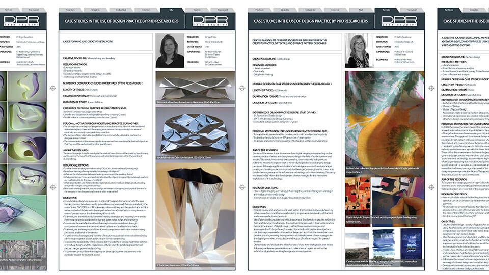 Research projects | School of Design and Creative Arts | Loughborough ...