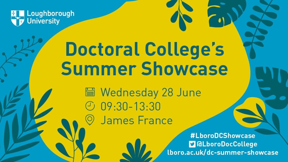 Finalists of Loughborough's Three Minute Thesis competition revealed ...