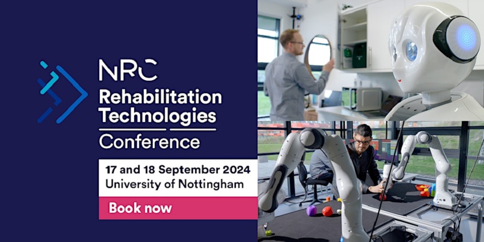 NRC Rehabilitation Technologies Conference - September 2024 | National ...