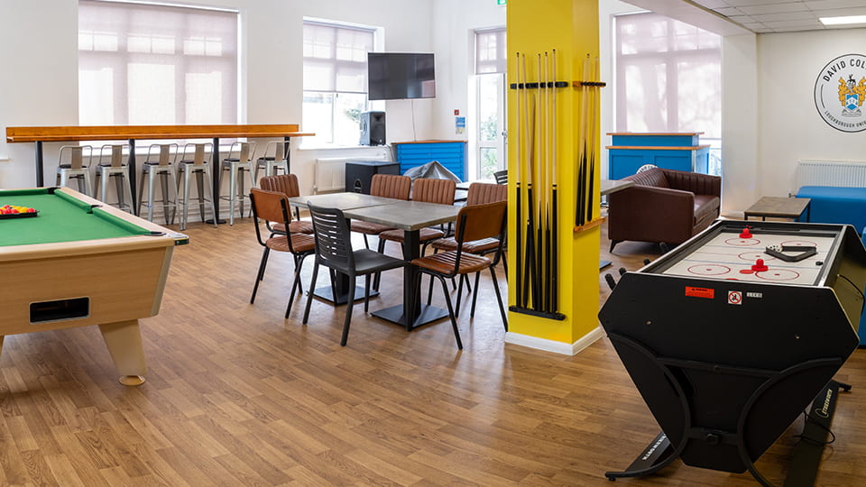 David Collett | Accommodation | Loughborough University