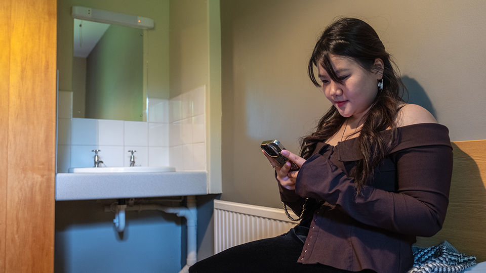 Harry French | Accommodation | Loughborough University