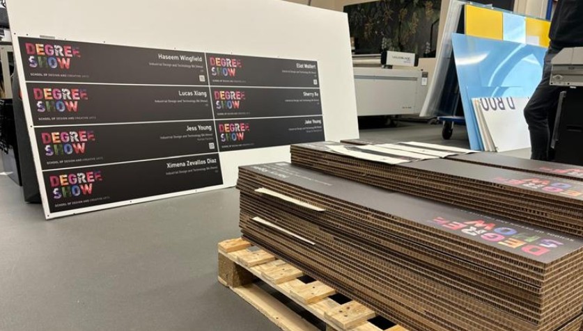 Die cutting | Brand, Digital & Creative Production | Loughborough ...