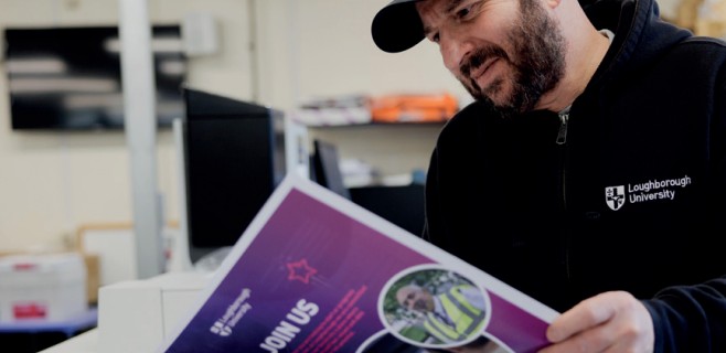 In-house print | Brand, Digital & Creative Production | Loughborough ...