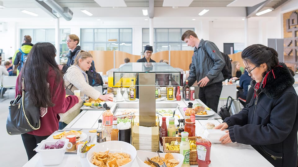 Hall catering | Food and Drink | Loughborough University