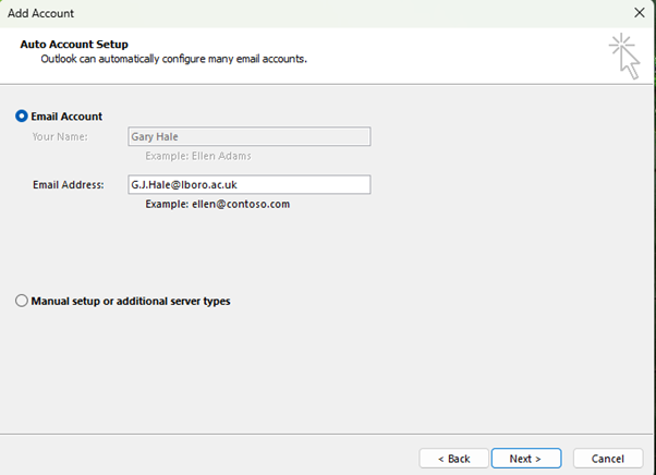Email - Outlook on Windows 11 | IT Services | Loughborough University