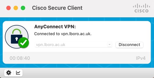 VPN-How to connect my Mac to the VPN | IT Services | Loughborough ...