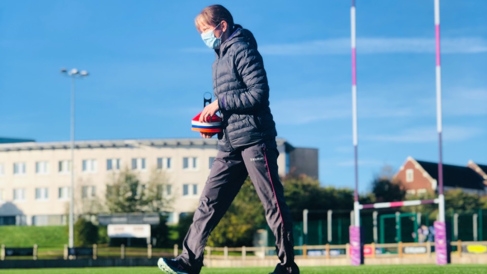 Pitchside Rehab | Sport | Loughborough University