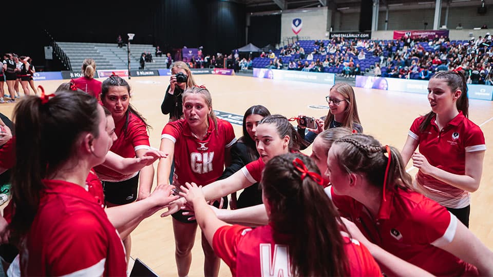 Netball | Sport | Loughborough University
