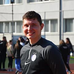 Julian Senfter | Undergraduate study | Loughborough University