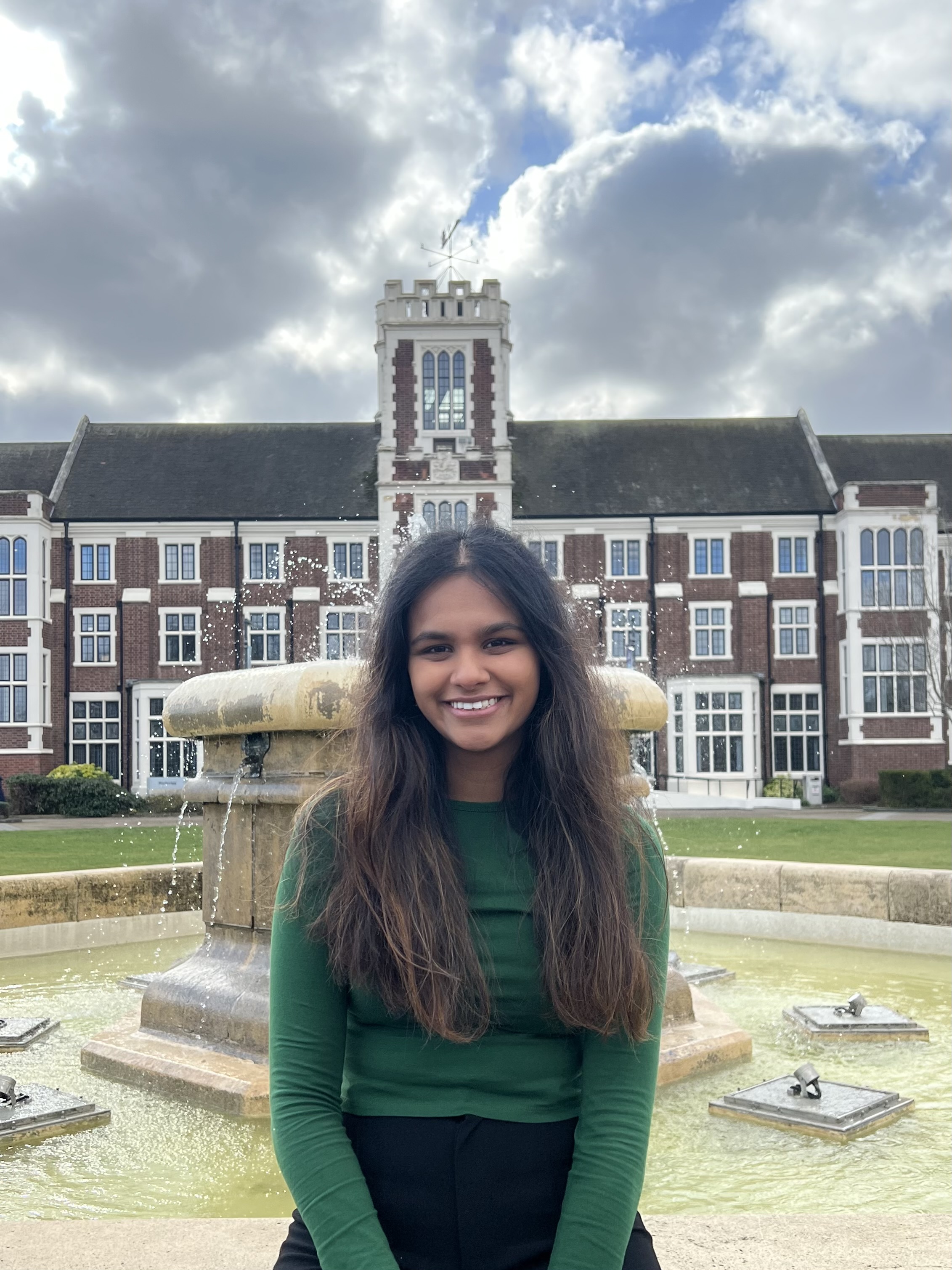 Risha Haria | Undergraduate study | Loughborough University
