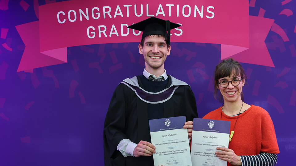 Students awarded prizes at Graduation | Communication and Media ...