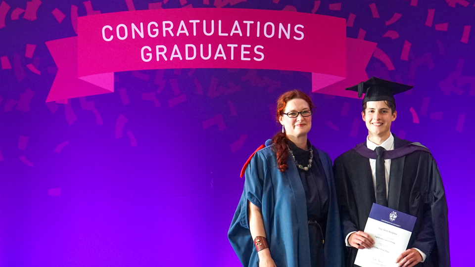 Graduation Award Winners 2024 | English | Loughborough University