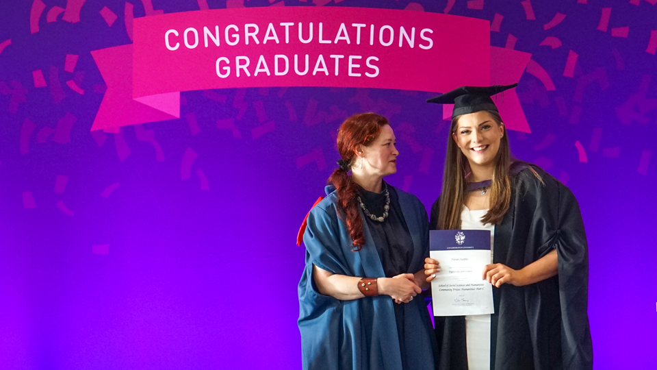 Graduation Award Winners 2024 | English | Loughborough University